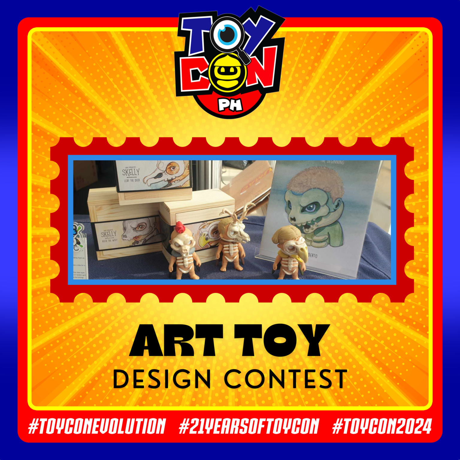 ART TOY DESIGN CONTEST – 2024 TOYCON – TOYCON Philippines